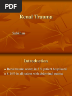 AAST Kidney Injury Grading Scale | PDF | Kidney | Injury