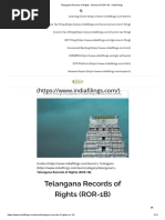 What is ROR in Land Records _ ROR Full Form in Land_ | PDF