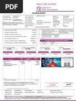 HP Gas Bill | PDF