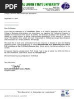 BIR Request Letter For TIN | PDF | Taxation | Taxes