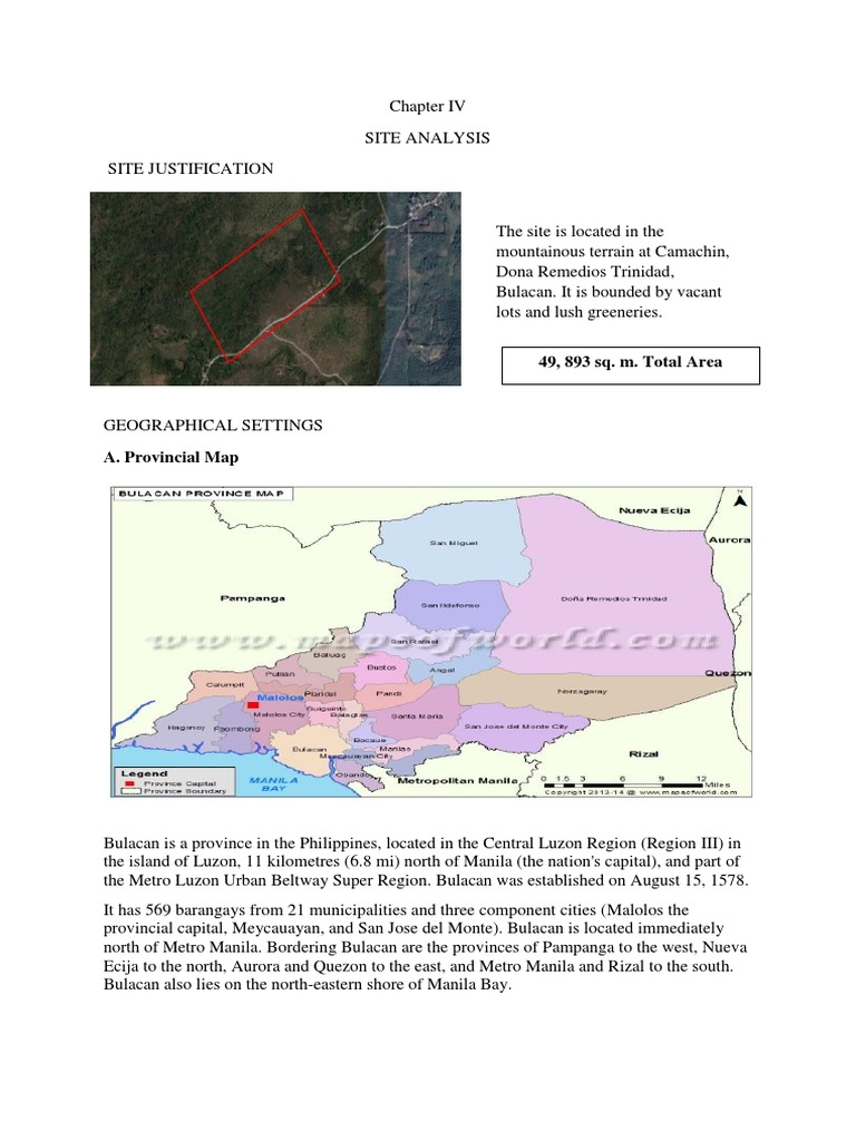 Site Analysis | PDF | Earth Sciences | Geography