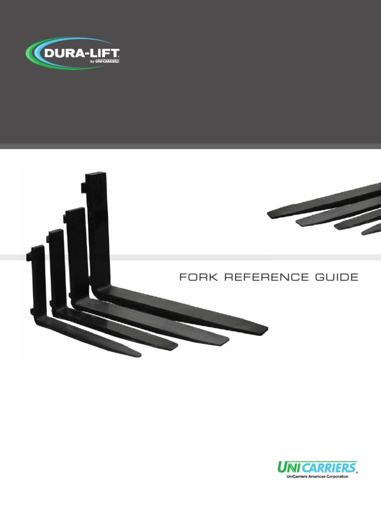 Fork Reference Guide by Size and Class | PDF | Naturaleza