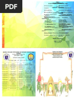 Script For The Opening Program of The BSP and GSP Backyard | PDF ...