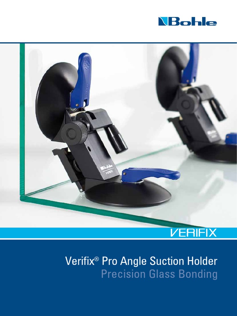 Verifix Pro - Angle Suction Holder | PDF | Glasses | Adhesive