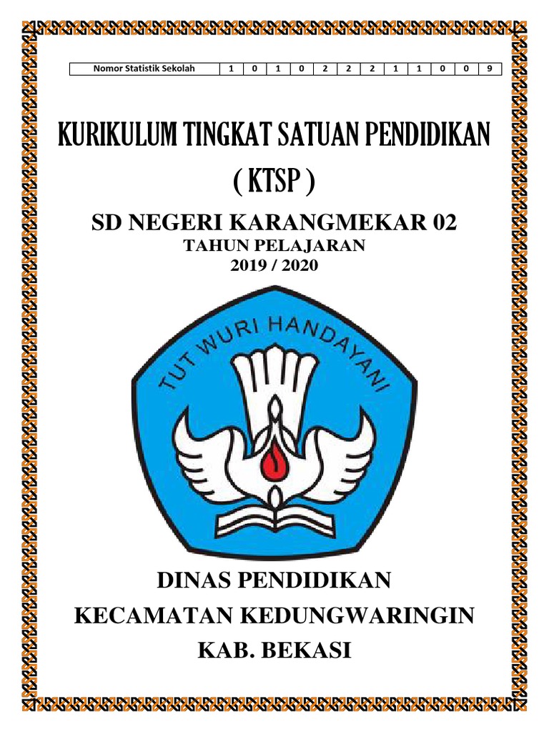 Cover KTSP | PDF