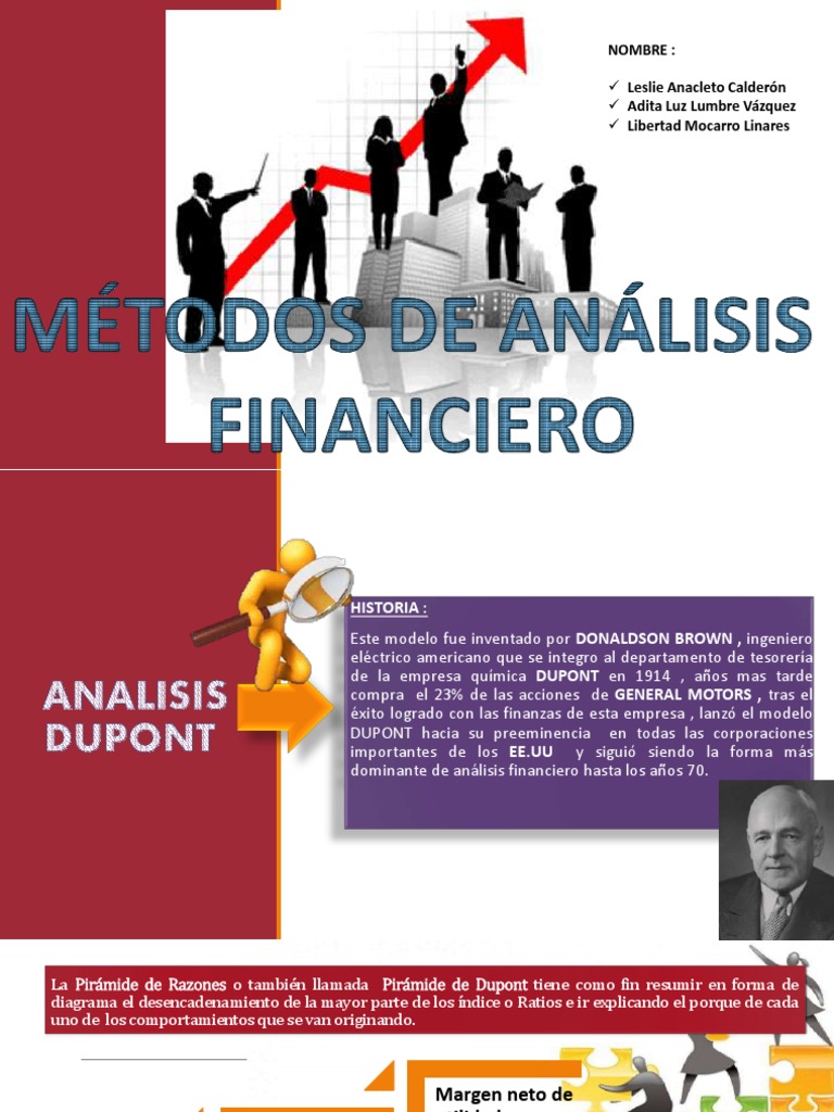 Análisis Financiero: Pirámide de Dupont | PDF | Rentabilidad sobre ...