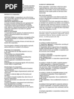 Revised Corporation Reviewer PDF | PDF | Corporations | Board Of Directors