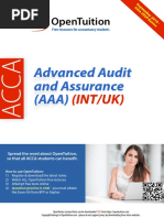 Acca PER Performance Objectives | PDF | Auditor's Report | Board Of ...