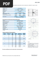 OE-254/GRC Antenna Specifications | PDF | Antenna (Radio) | Microphone