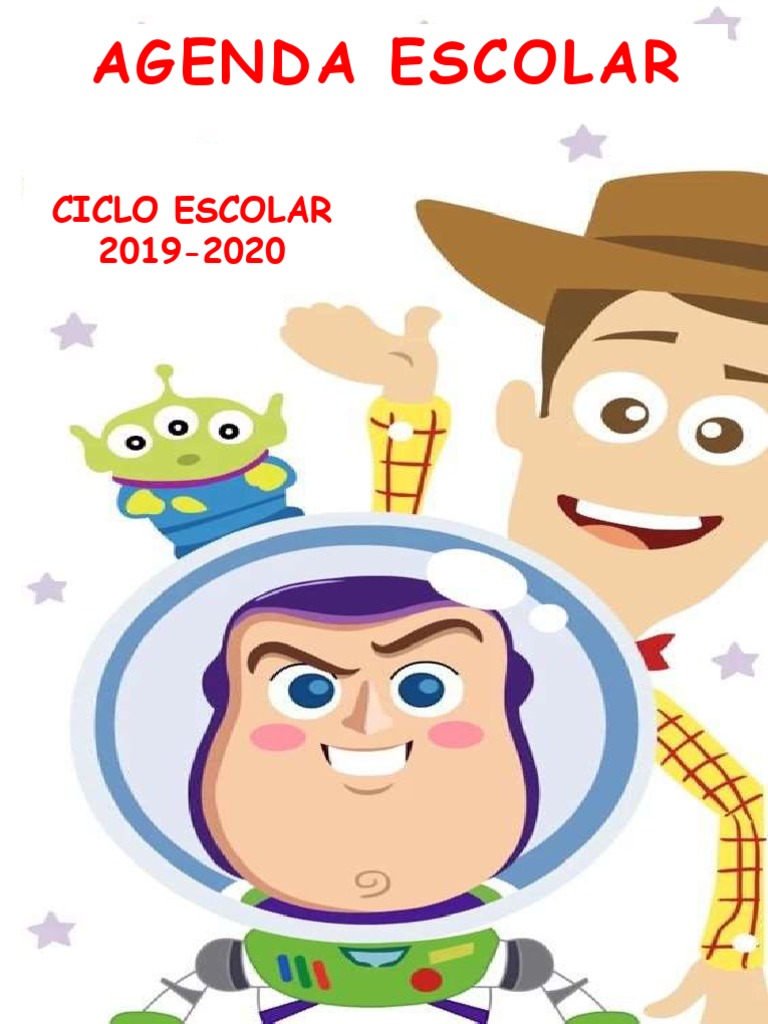 Agenda Toy Story PDF | PDF | Violencia