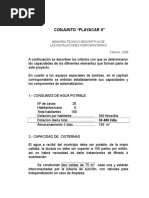 Calculo Caja Rompedora para Agua Potable | PDF | Electrodoméstico ...