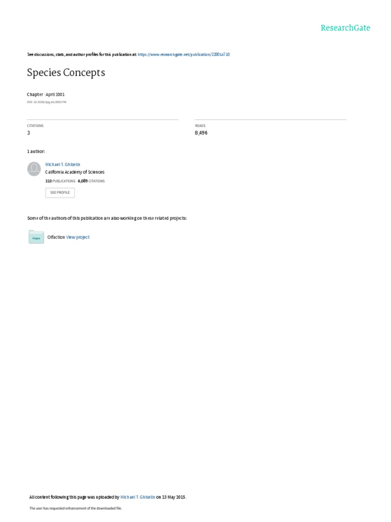 Wa0004 PDF | Download Free PDF | Essentialism | Species