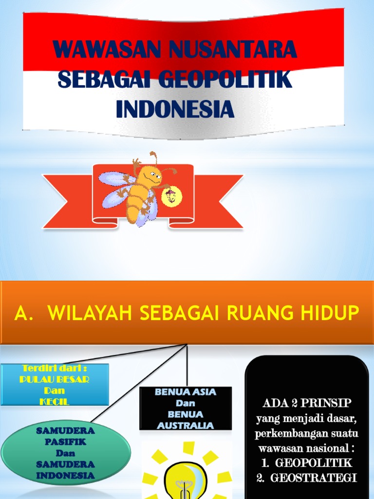 Wawasan Nusantara Sebagai Geopolitik Indonesia | PDF