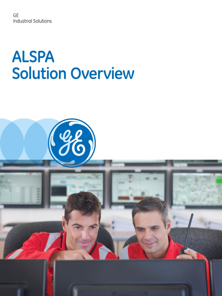 Gfa-2089a Alspa Solution Overview Brochure | PDF | Automation | Power ...