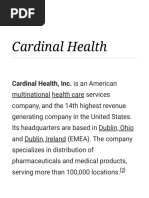 Cardinal Health Pharma Supplier Guidebook Fy22 | PDF | Electronic Data ...