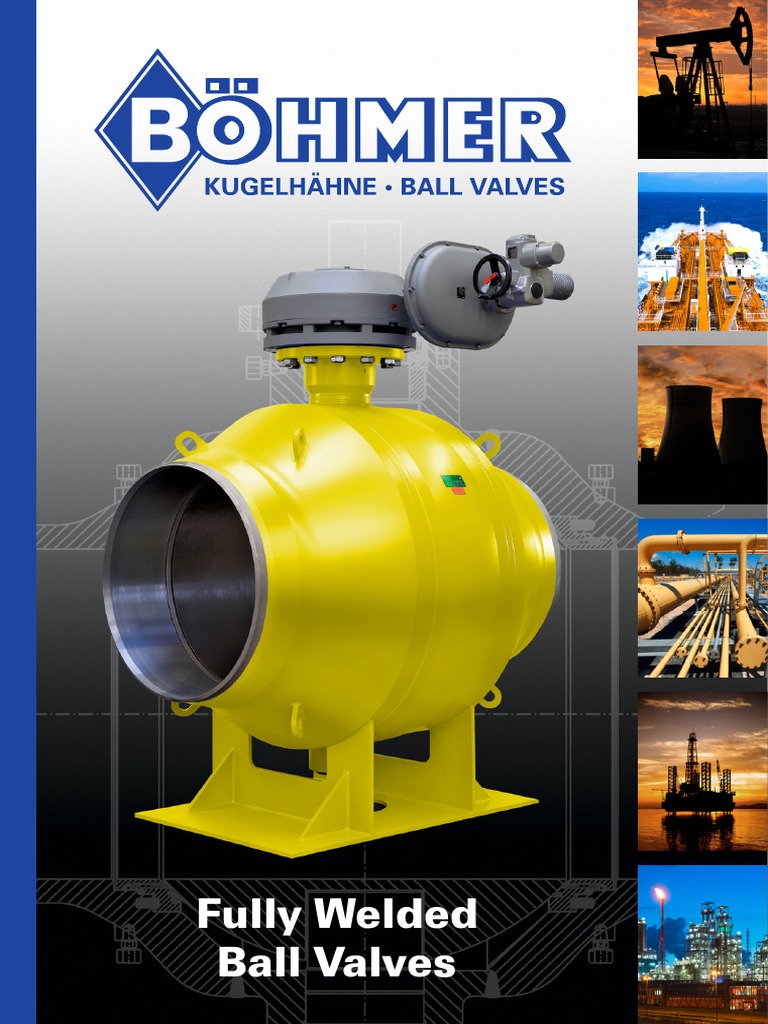 Bohmer Subsea #U2013 50 MM Offshore Pipeline Valves | PDF | Valve ...