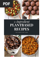 Vegan Breakfast Recipes | PDF