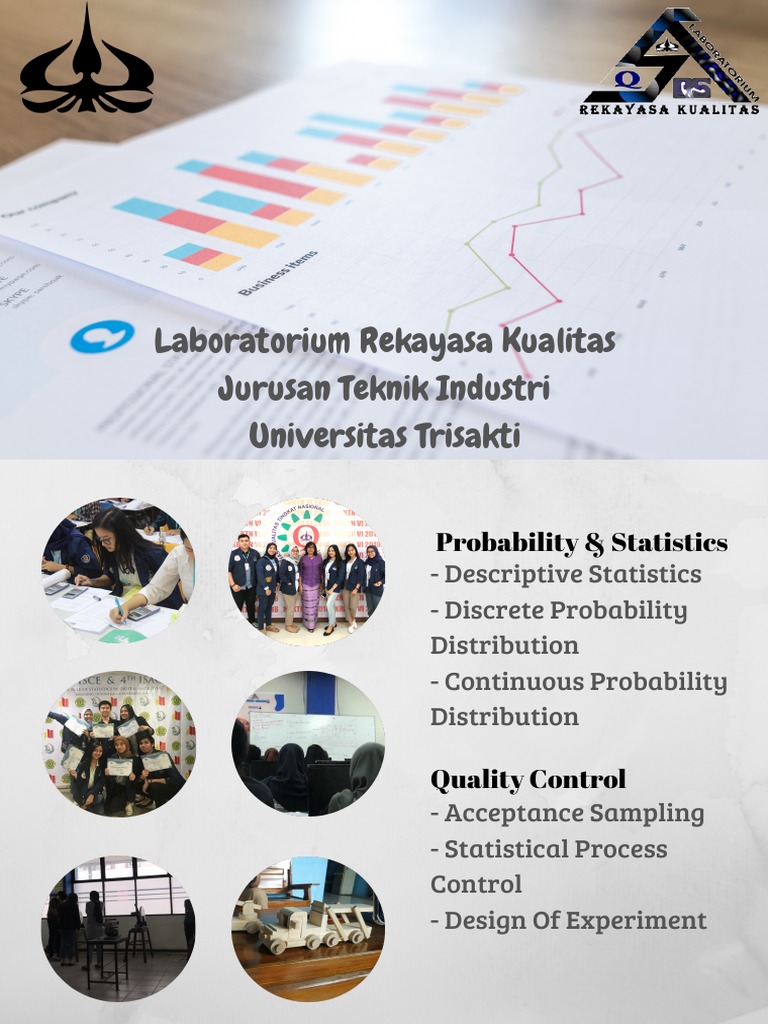 Laboratorium Rekayasa Kualitas Jurusan Teknik Industri Universitas Trisakti | PDF