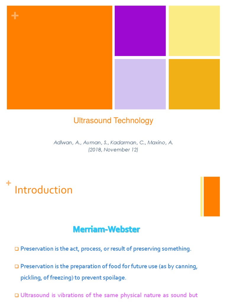 Ultrasound Technology | PDF | Science & Mathematics