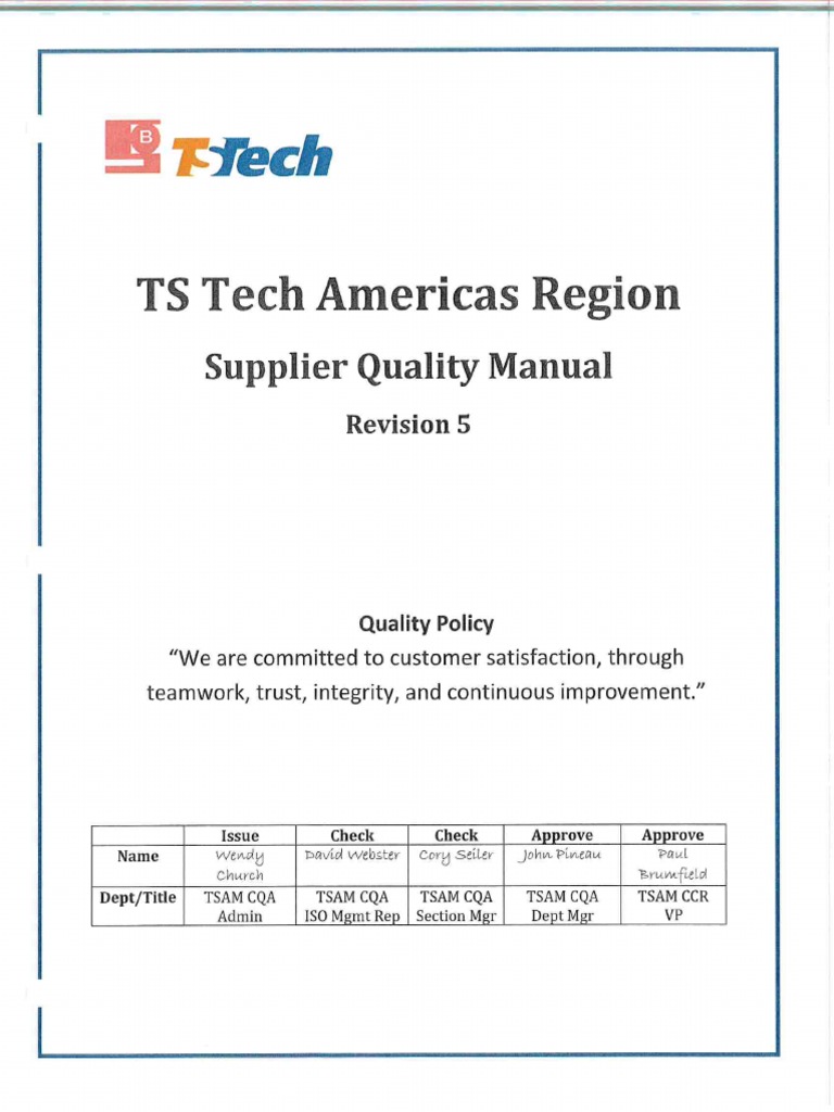 TS Tech 2018 | PDF