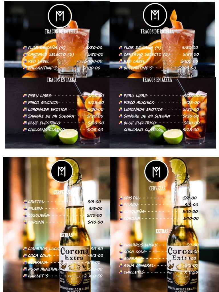 Tragos de Botella | PDF