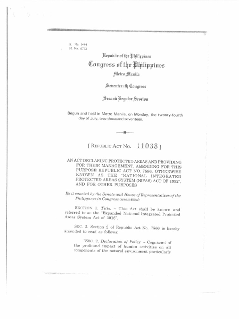 Enipas Ra 11038 RRD PDF | PDF