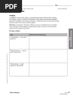 A Minor Role Poem | PDF