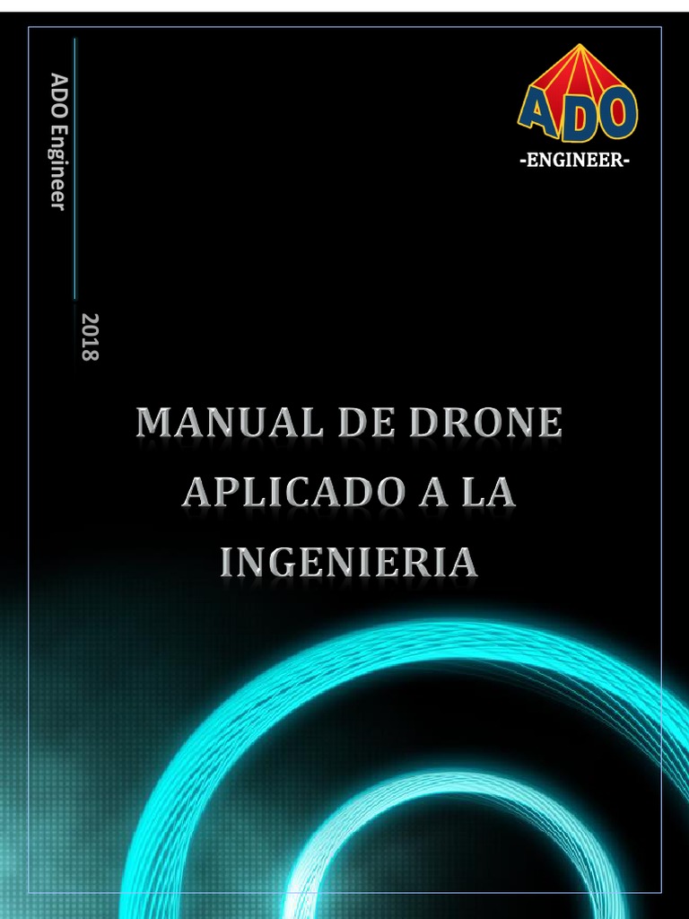 Manual de Dron PDF | PDF | Vehículo aéreo no tripulado | Sistema de ...