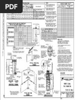 Street Light Foundation Design Details | PDF | Screw | Building Materials