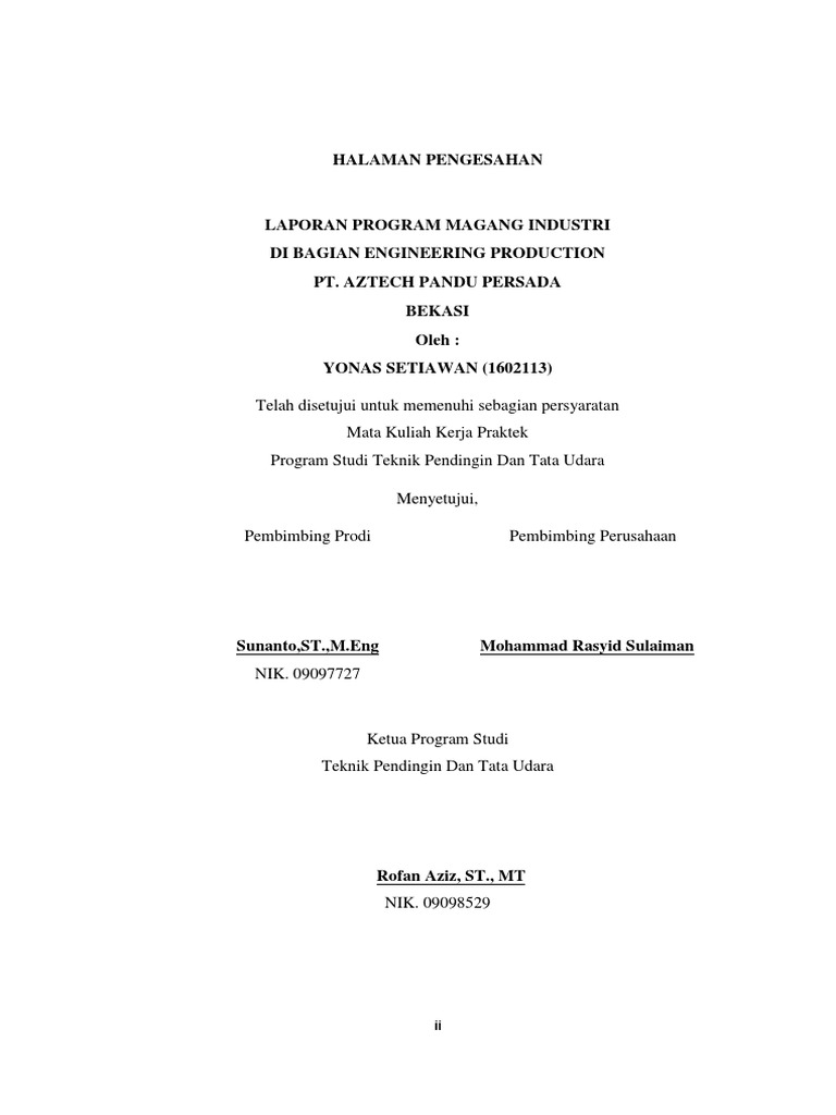 Komponen Utama Pada Chiller | PDF | Bisnis | Komputer