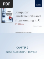 Ch-2-Input Output Devices | PDF
