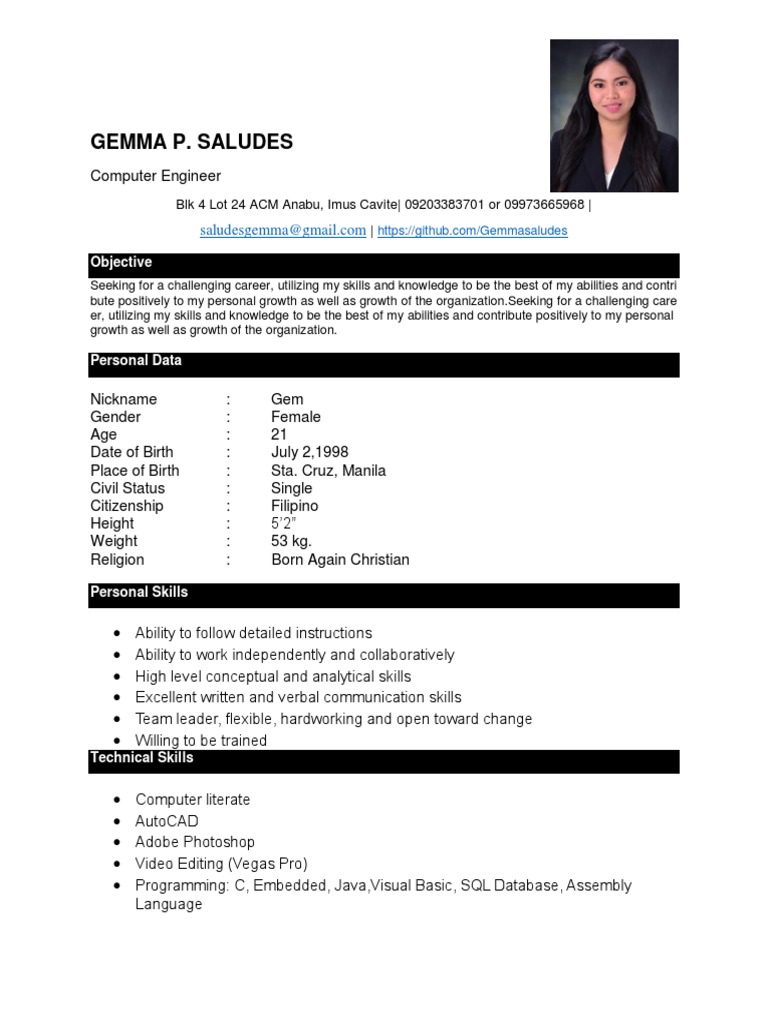 Updated Resume PDF | PDF | Computing | Software