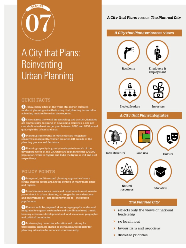 New Urban Planning Model 2019 | PDF | Urban Planning | Governance