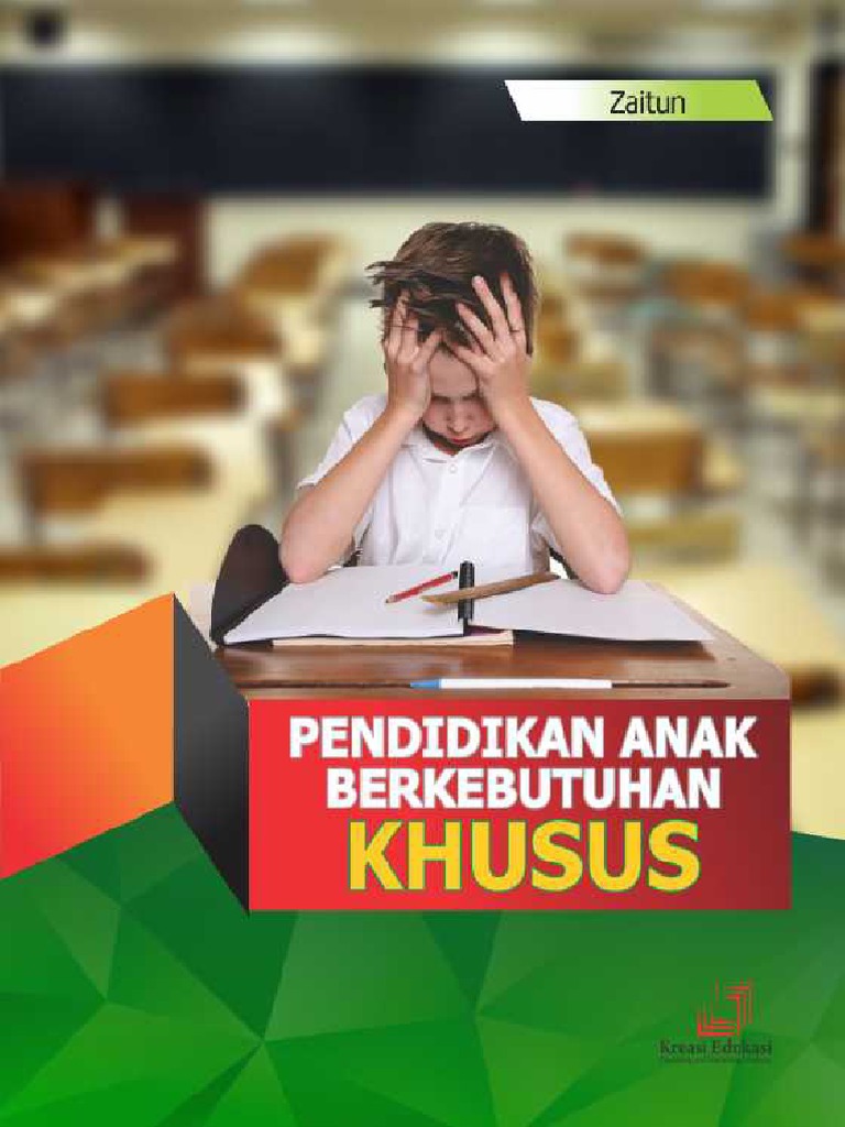 Anak Berkebutuhan Khusus | PDF | Seni | Pengembangan Diri