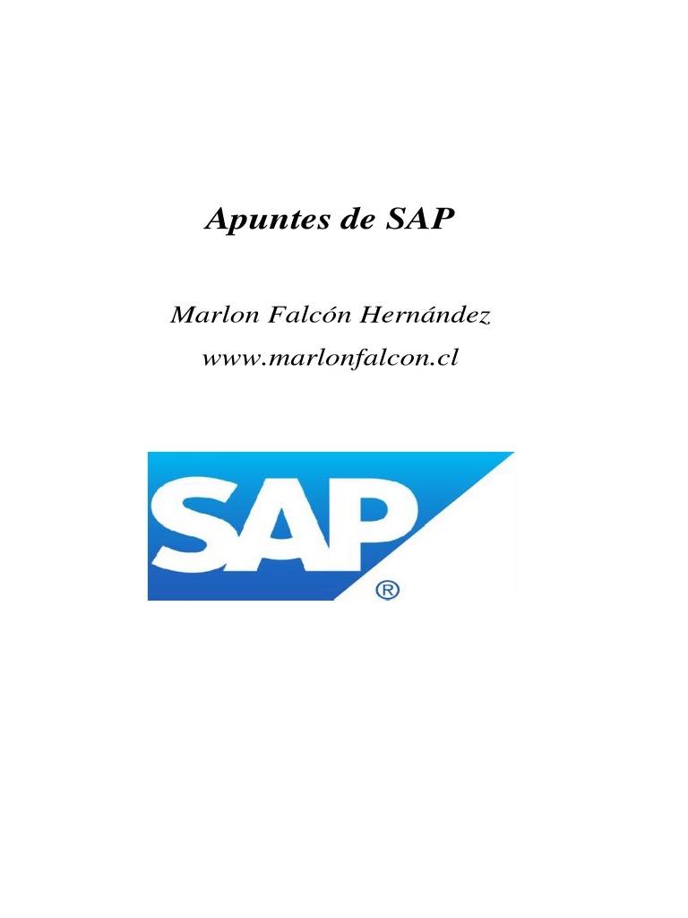 SAP | PDF | Sap Se | Contabilidad