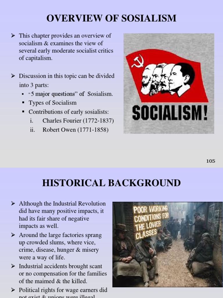 SOCIALISM (5 Basic Questions Forerunners) | PDF | Socialism | Capitalism