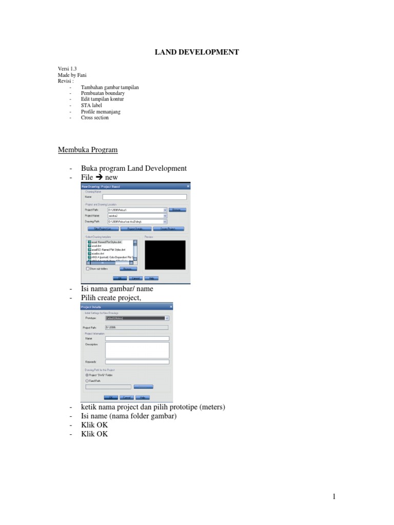 Tutorial Civil 3D | PDF