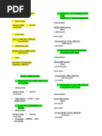 Neuro Obs | PDF | Anatomical Terms Of Motion | Coma