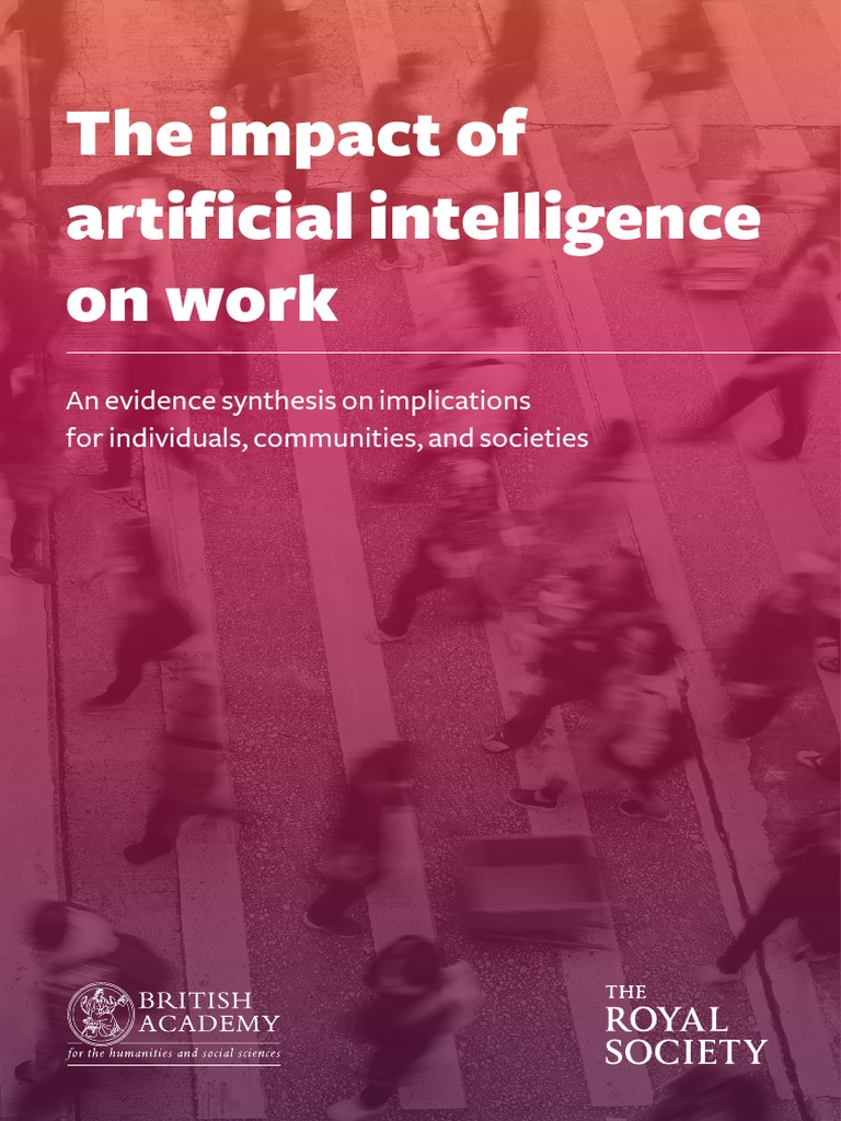 AI and Work Evidence Synthesis | PDF | Artificial Intelligence ...
