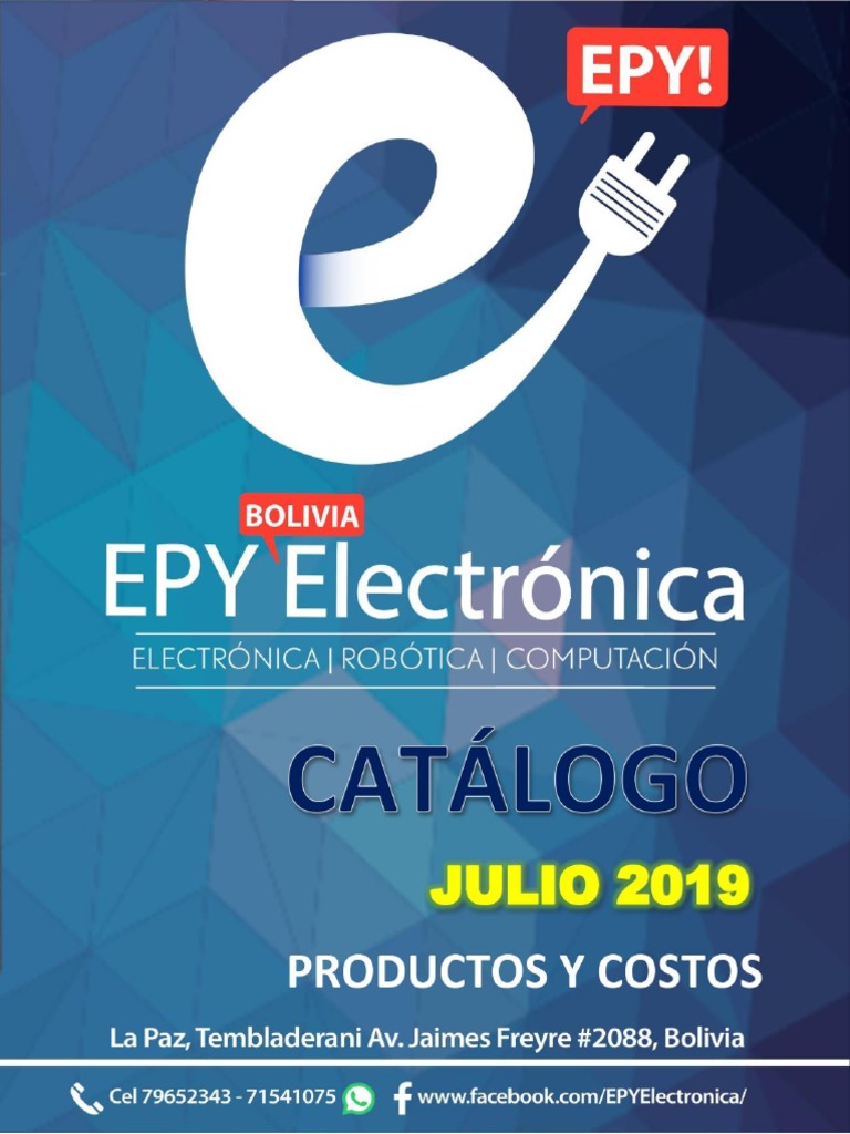 Componentes Electrónicos Precios y Catalogo | PDF | Electricidad ...