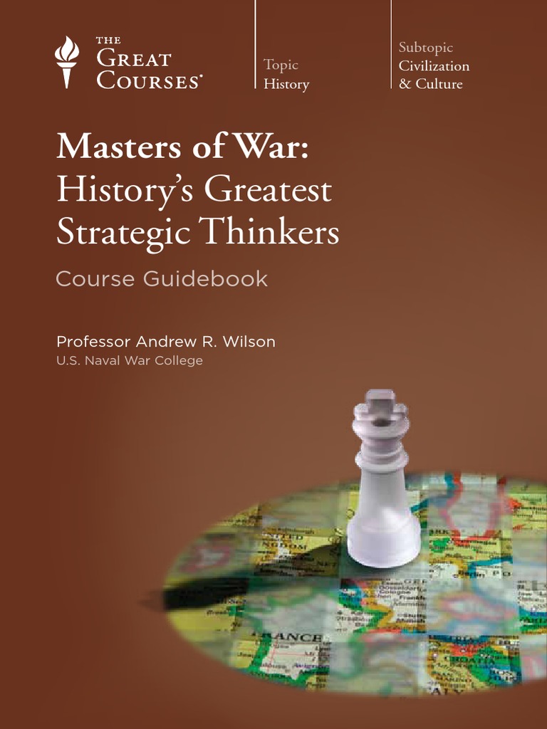 Master Os History - Strategic Thinkers PDF | PDF | Sparta | Military ...