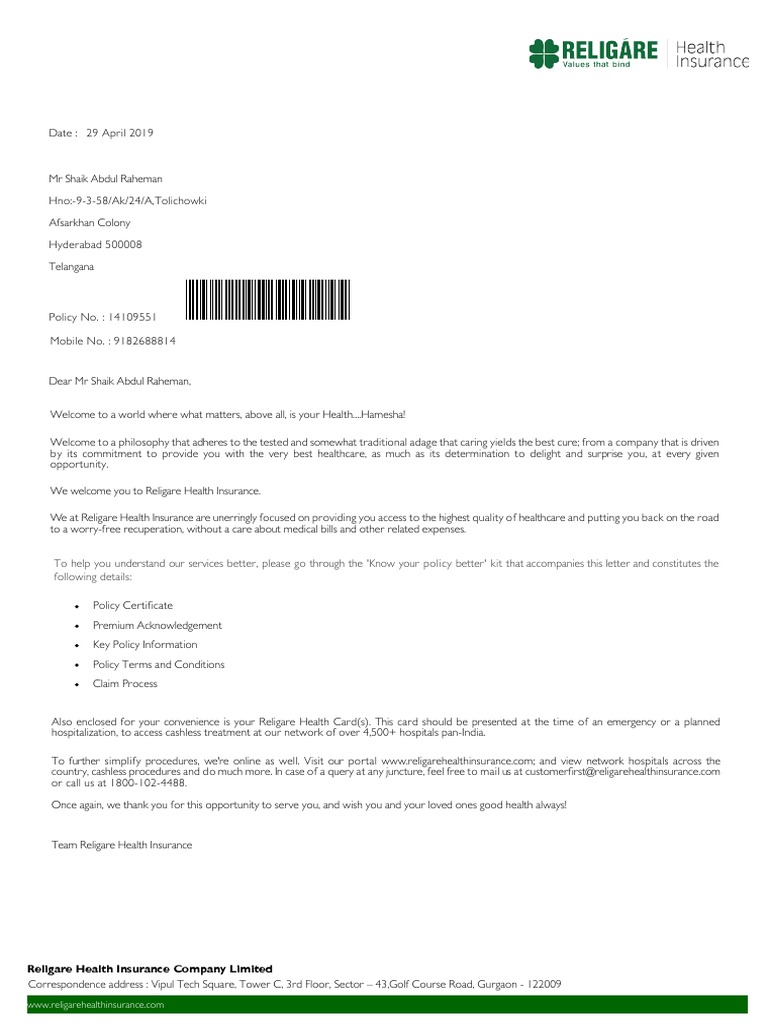 Understanding Your Coverage: A Comprehensive Breakdown of the Key ...