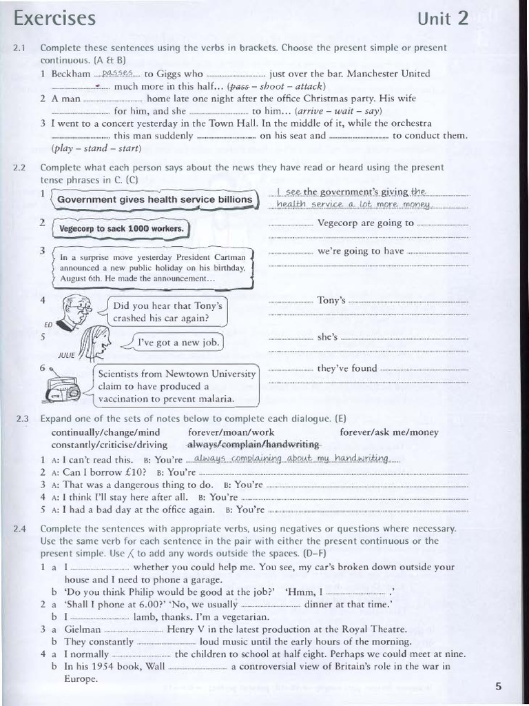 Advanced Grammar in Use With Answers 16 | PDF