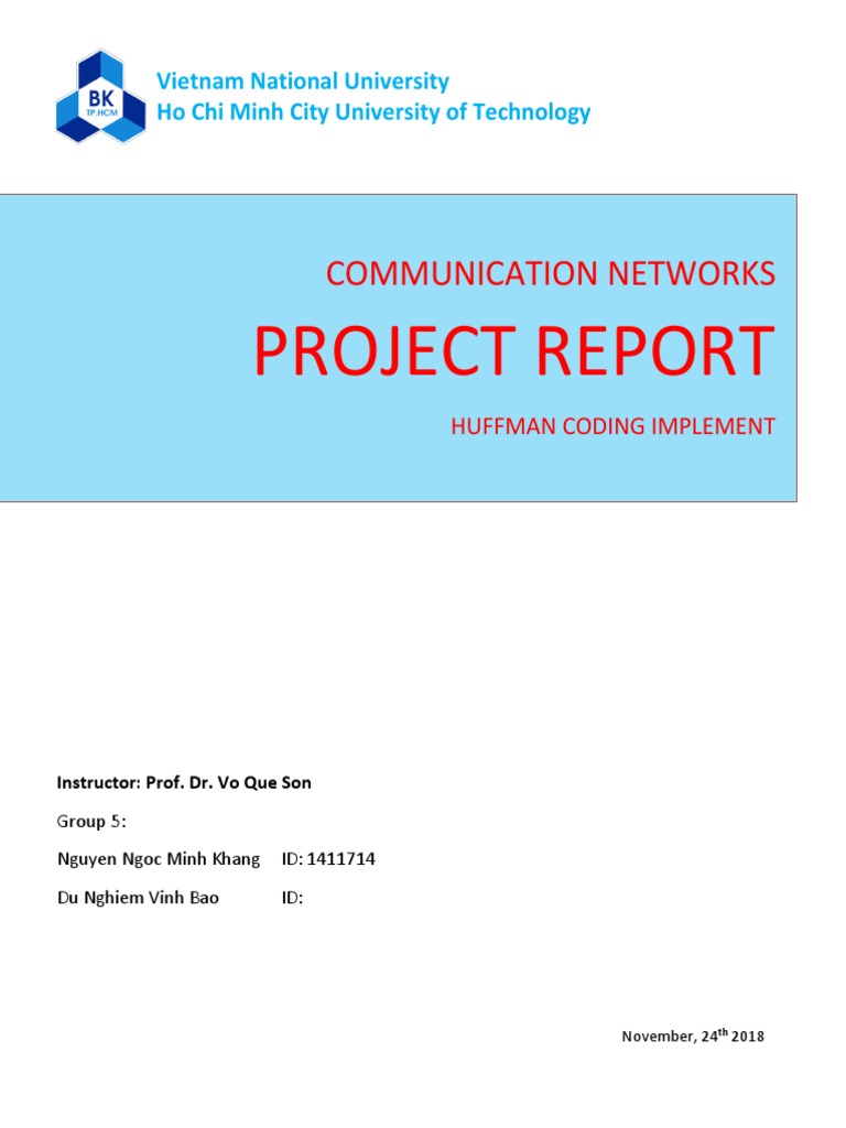 Implementing Huffman Coding: A Project Report on Creating a Huffman ...