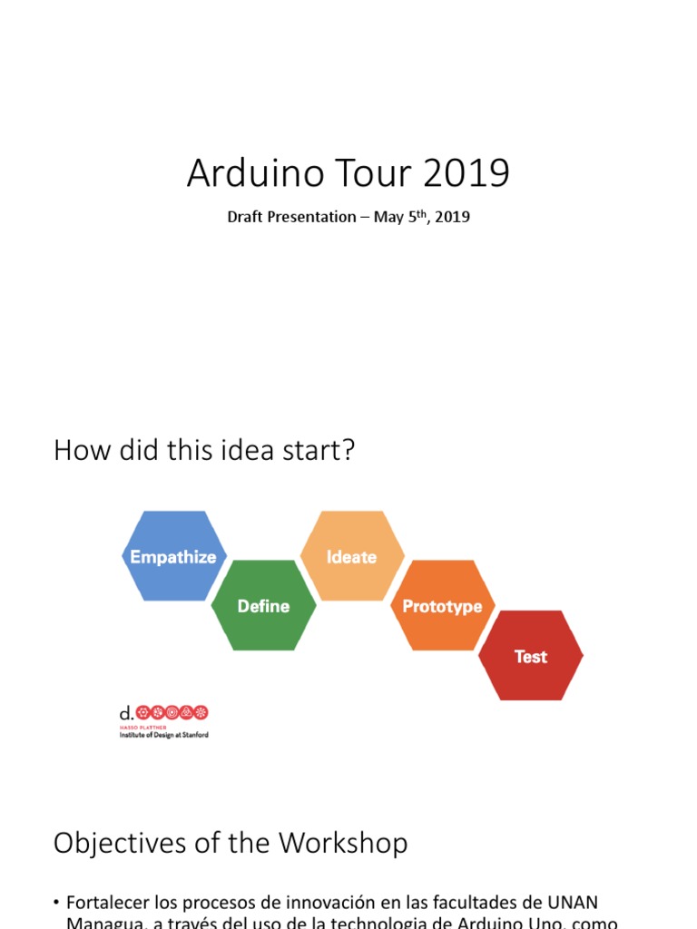 Arduino Tour 2019 | PDF | Arduino | Computer Engineering