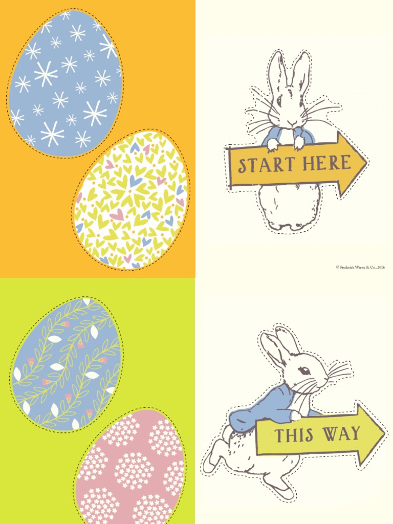 Easter Egg Hunt | PDF