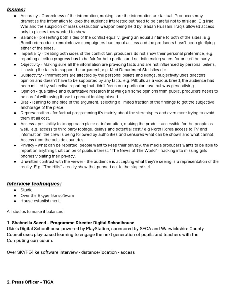 Jakub Dzialas - Issues Conventions and Purposes of Factual Programming ...