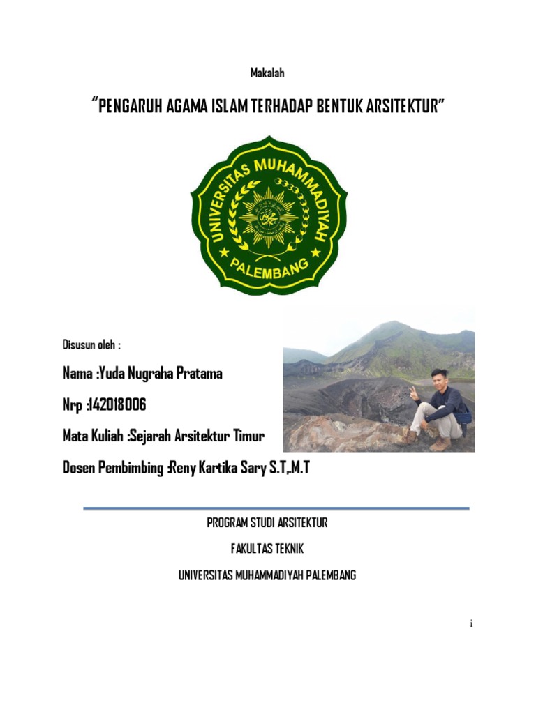 Pengaruh Agama Islam Terhadap Bentuk Arsitektur | PDF Pengaruh Agama Islam Terhadap Bentuk Arsitektur | PDF
