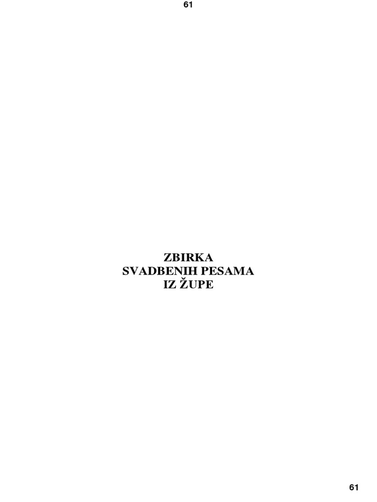 MR Zbirka | PDF