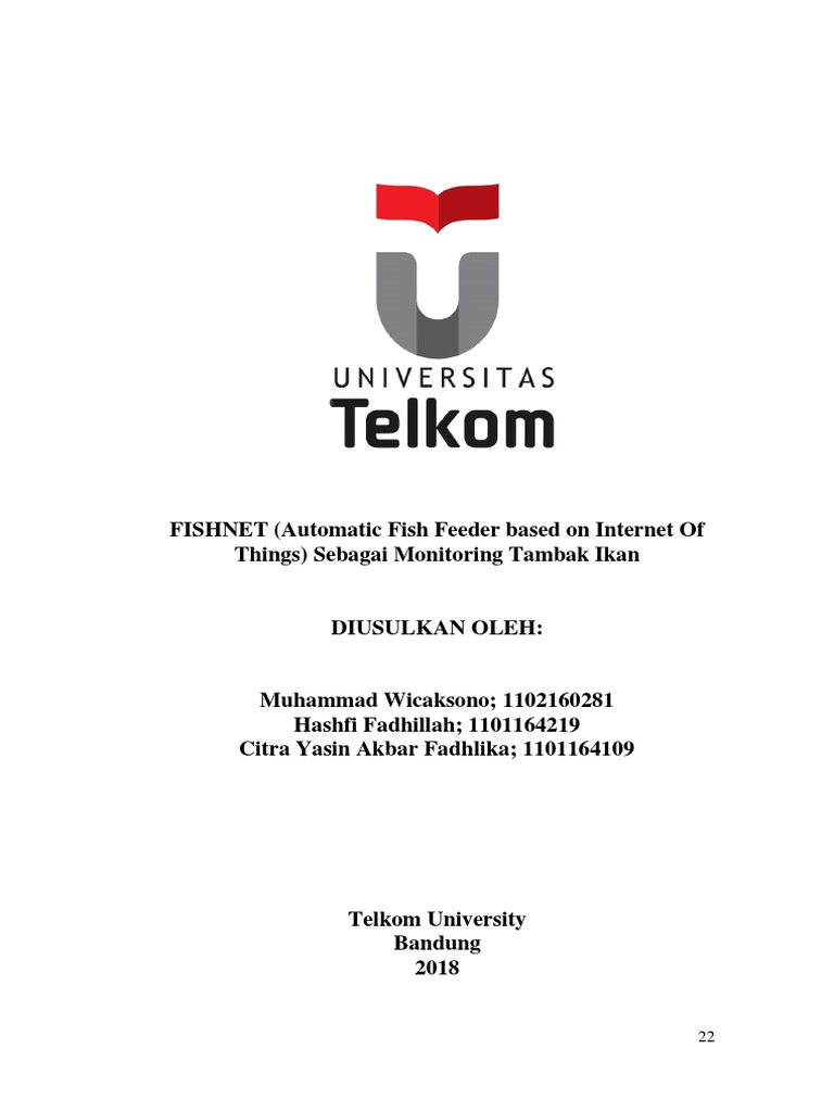 GEMASTIK 11 - Karya Tulis Ilmiah TIK - Tridee - FISHNET PDF | PDF